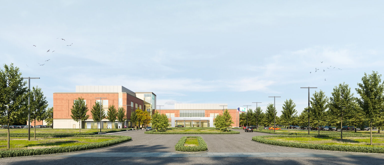 Riverside Smithfield Hospital Update - South Harbor VA